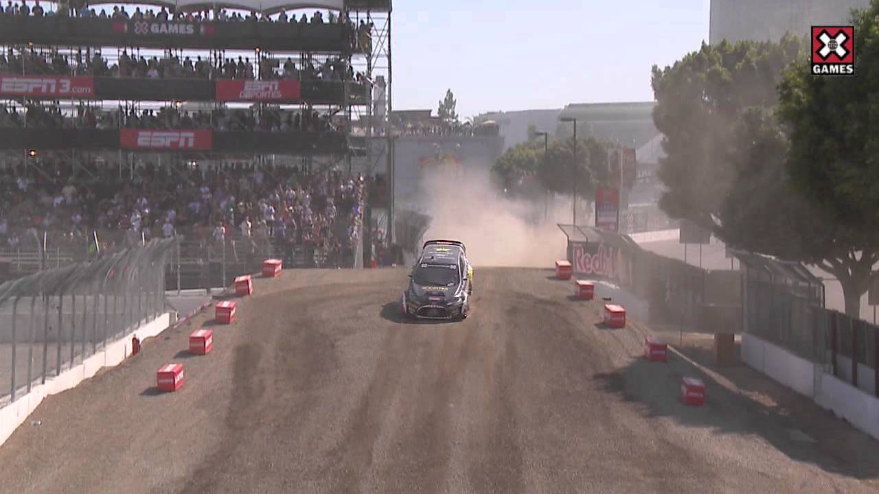 X Games 17: Rally Cross Final Highlights - YouTube