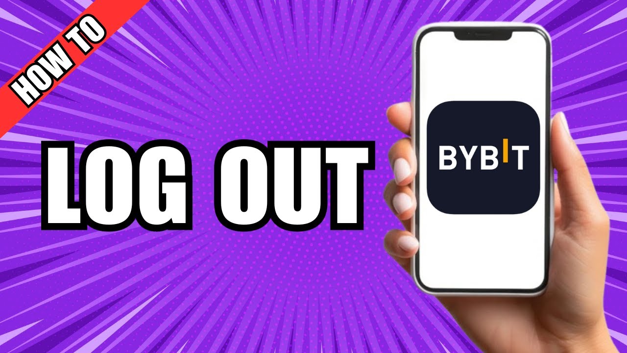 How to Log Out of Bybit App (Best Method) - YouTube