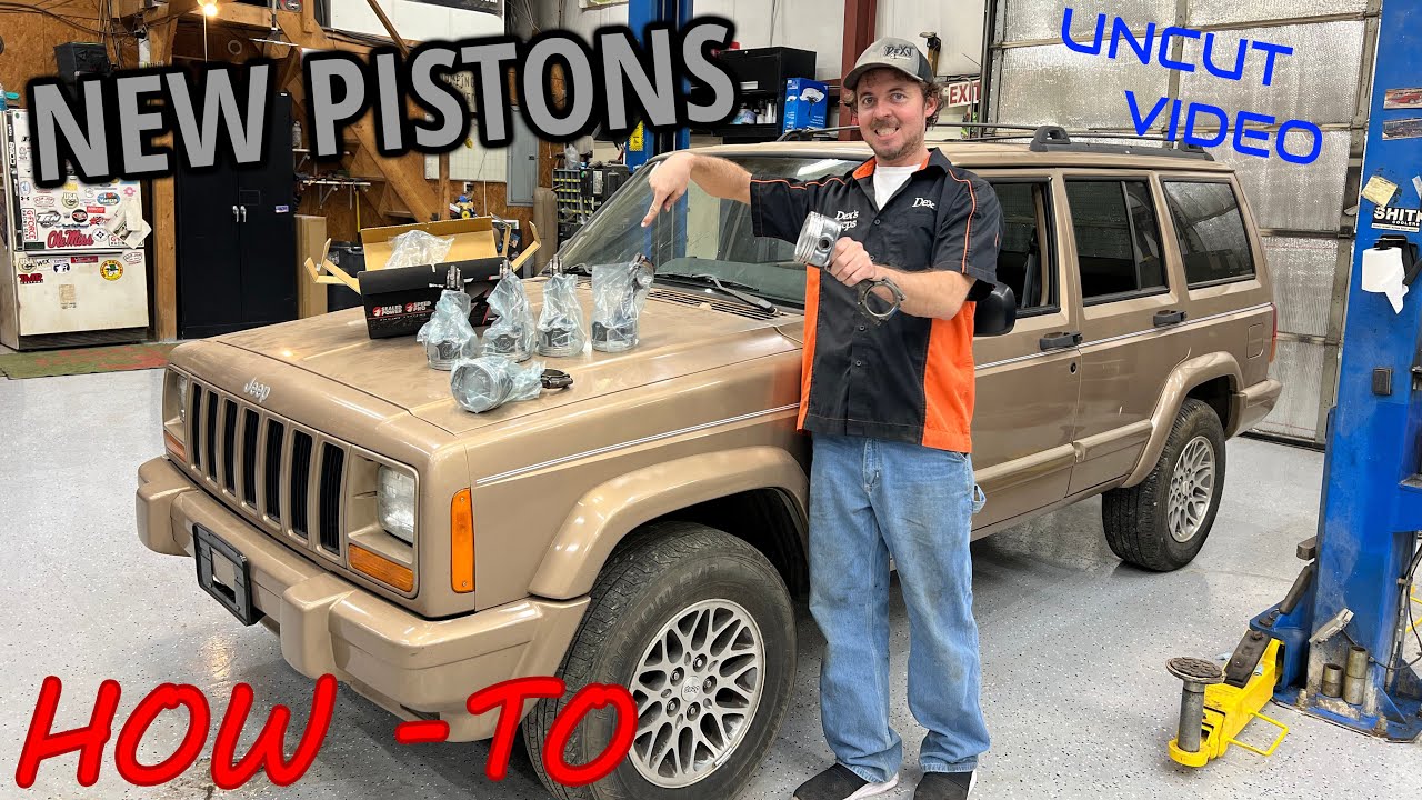 Upgrade Your Pistons Now Or Pay The Price Later! Easy Step-by-step ...