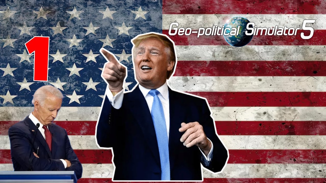 Usa (GPS5)Geo Political Simulator 5 Part 1 - YouTube