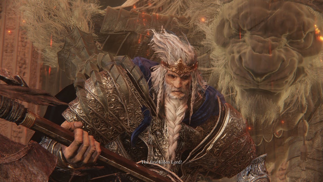 Hoarah Loux - Elden Ring - YouTube