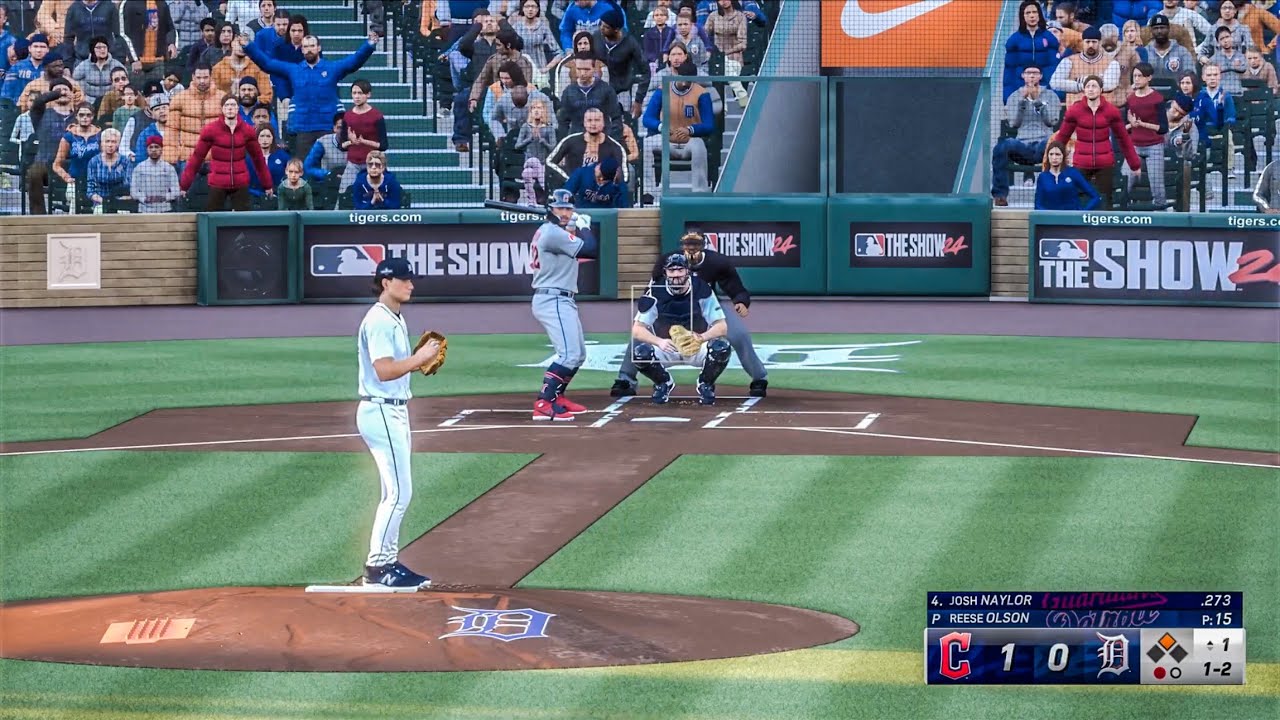 ALDS Game 4 - Cleveland Guardians vs Detroit Tigers MLB The Show 24 ...