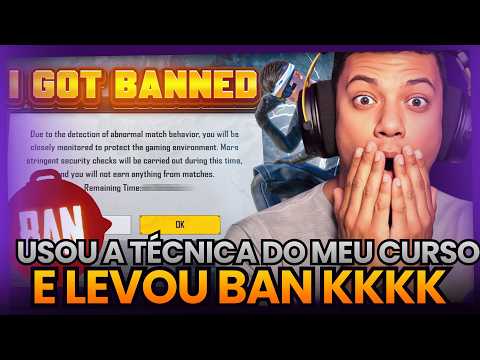 TODOS QUE USAM ESSA TÉCNICA DE SPRAY ATIRAM MUITO BEM! PUBG MOBILE REACT MALIK