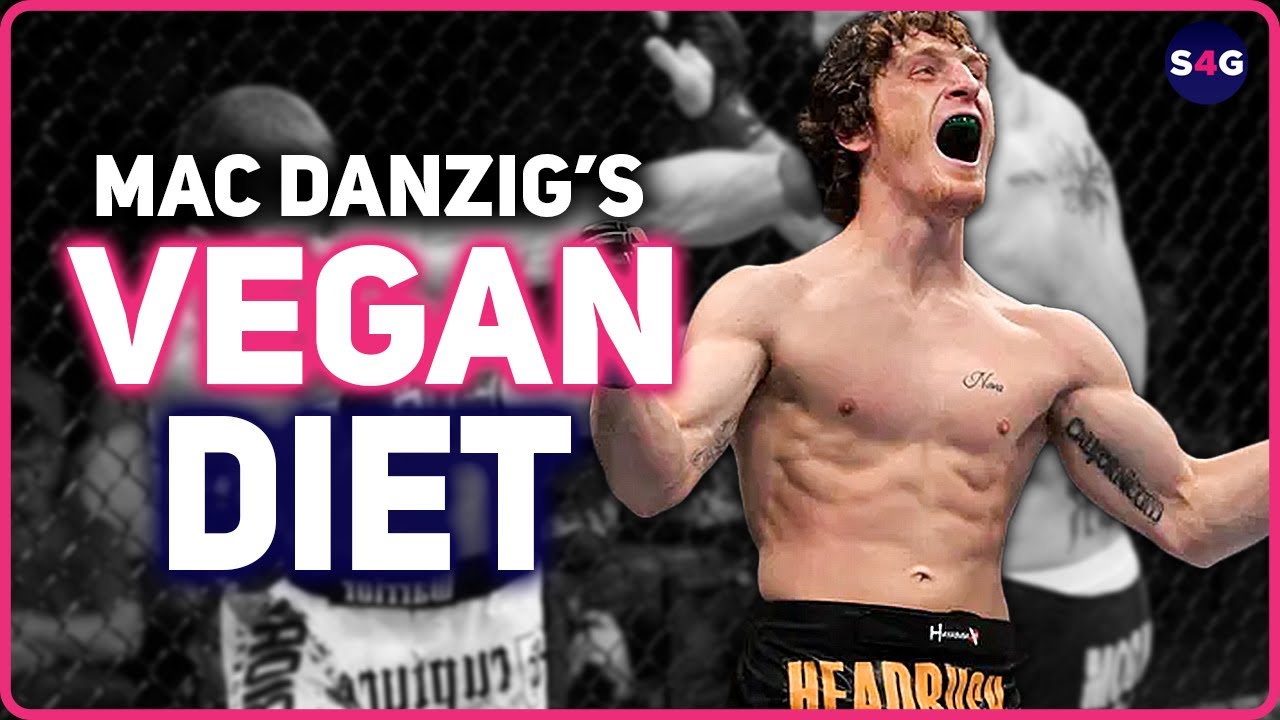 Inside UFC Veteran Mac Danzig's Healthy Vegan Diet | Switch4Good - YouTube