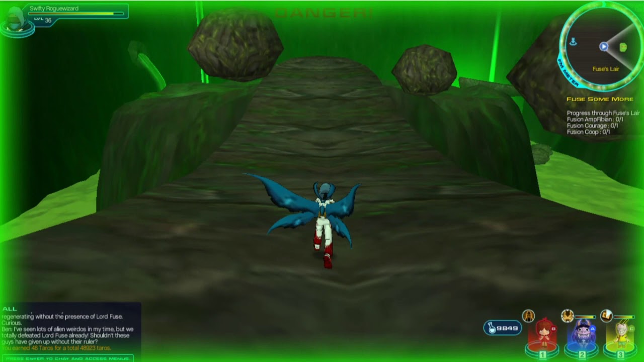 FusionFall Retro Computress + Runty Nano Missions Last Part - YouTube