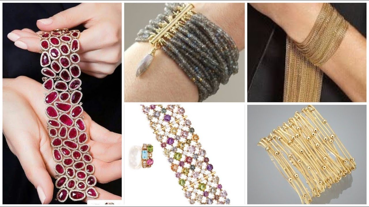 Latest and stylish Bracelet Designs 2020 collection for modern girls ...