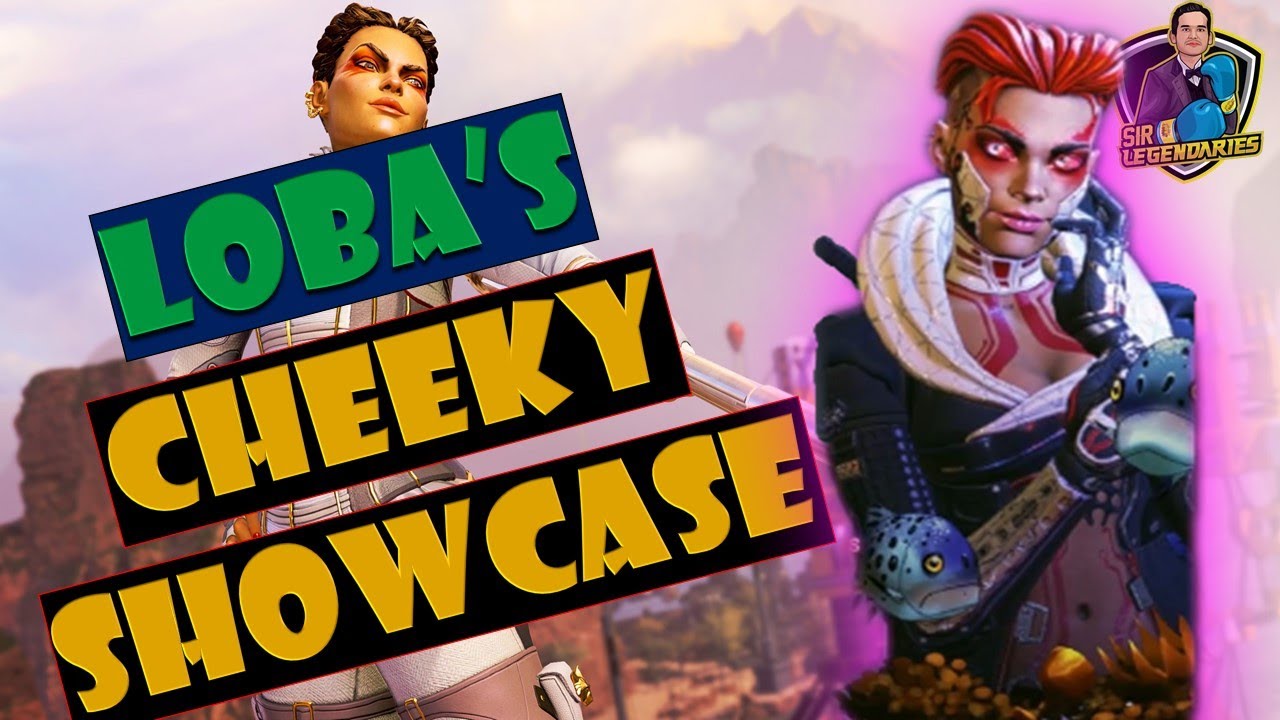Cheeky Loba's LEGENDARY SKINS Showcase 【Apex Legends】 - YouTube