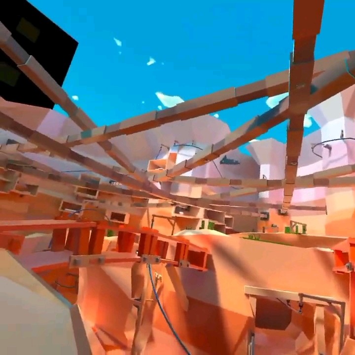 I checked out the new update in brick tag #vr - YouTube