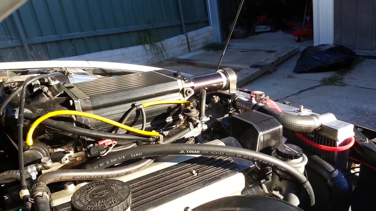 1uz supercharged s13 silvia - YouTube