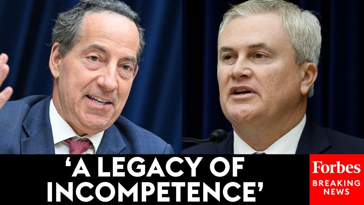 'An Extremely Fitting Title': Jamie Raskin Ruthlessly Mocks House ...