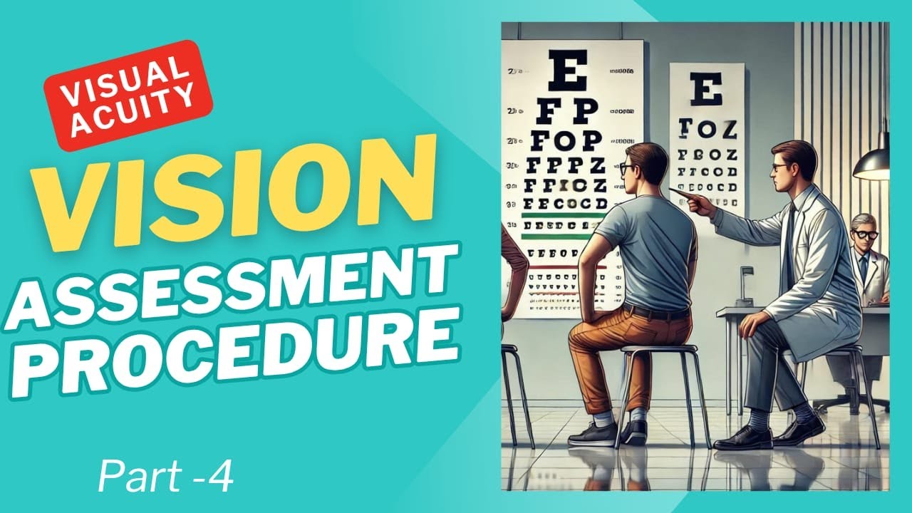 Visual Acuity - PART4 {Vision Assessment Procedure} #optometry #vision ...