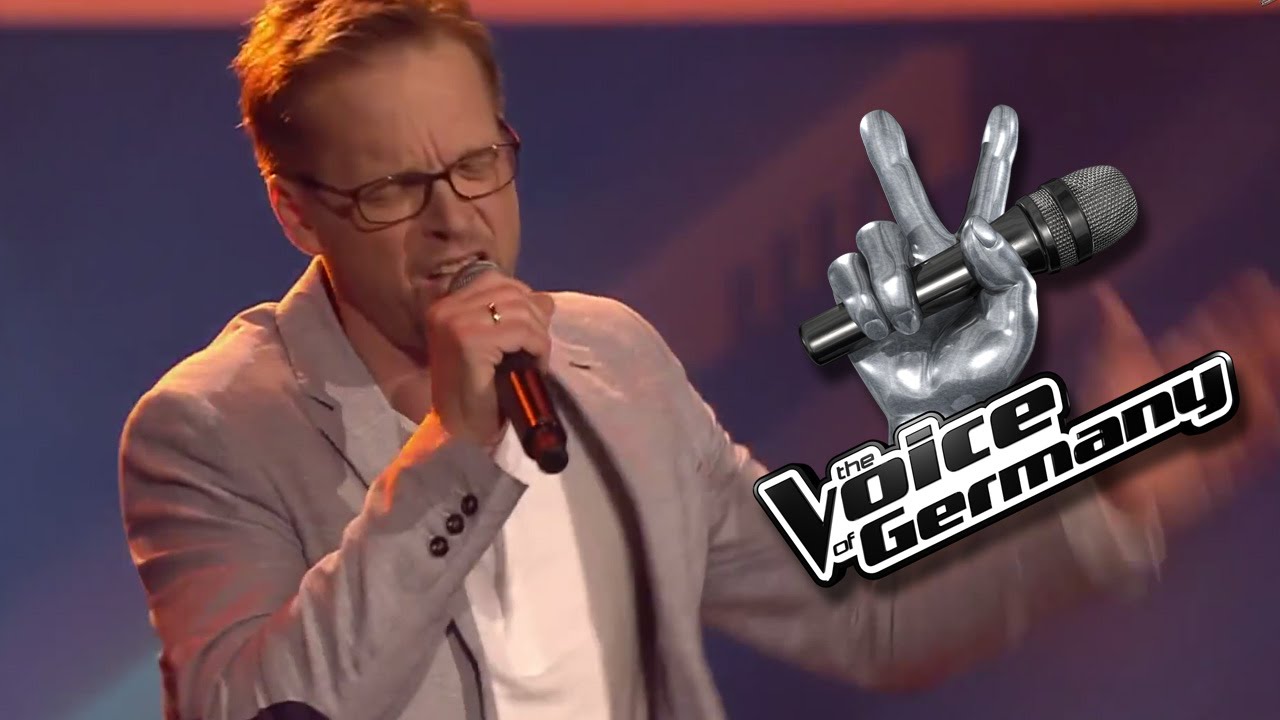 Not Over You - Dr. Martin Scheer | The Voice | Blind Audition 2014 - YouTube