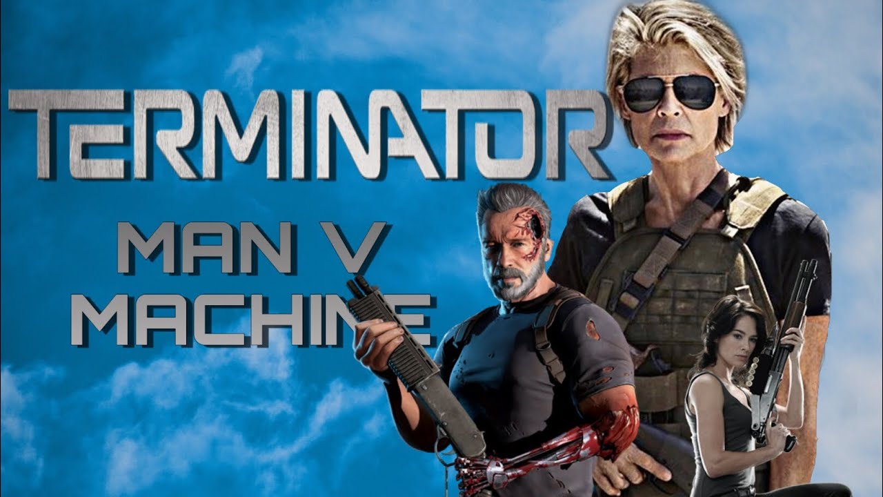 Terminator 7 Man V Machine Hd Trailer Arnold