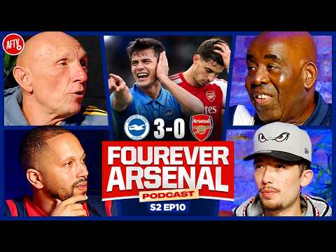 BAD Day Or Warning Sign At Brighton? | Fourever Arsenal Podcast