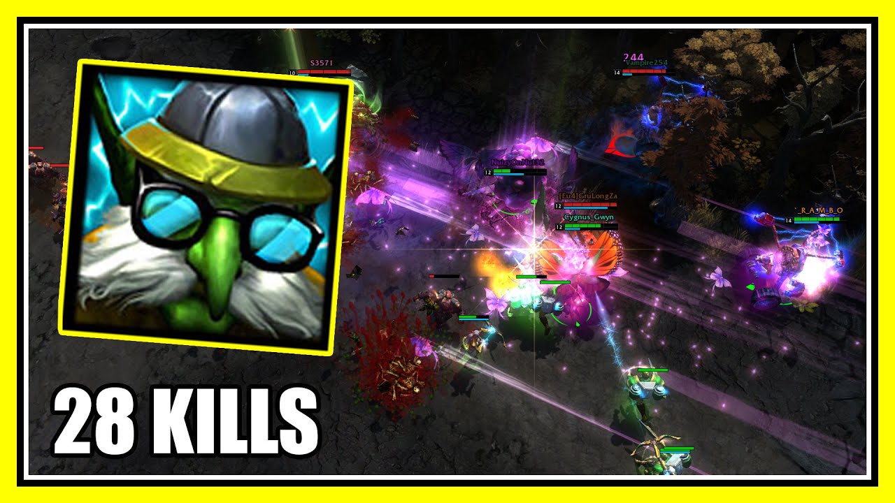 HoN Doctor Repulsor Pro Gameplay - 1097 XPM 872 GPM - YouTube