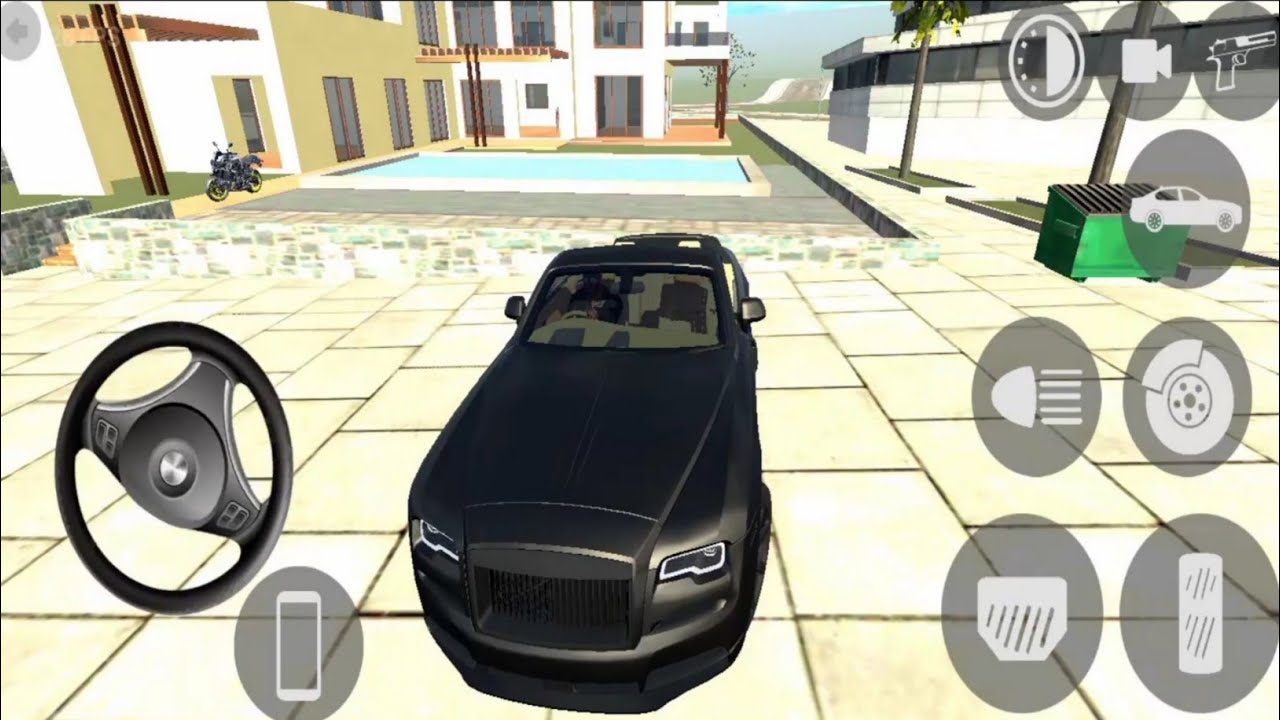 Drive Rolls Royce & Fortuner Car Gameplay😱 - gadi wala car game Android ...