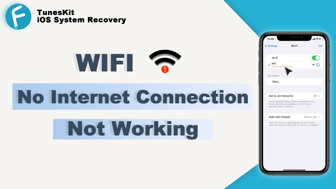 How to Fix Wi-Fi No Internet Connect| Not Working - YouTube