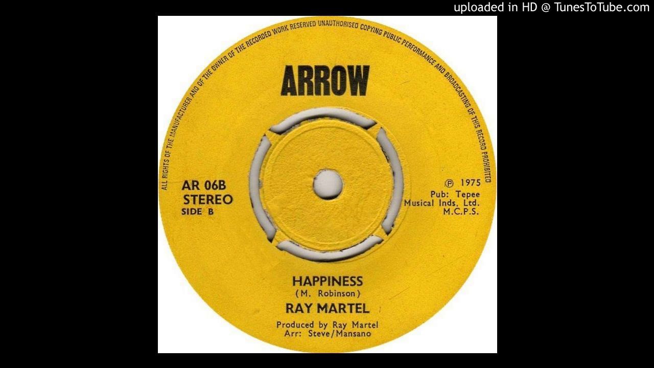 RAY MARTEL - HAPPINESS - AR 06-B - 1975 - YouTube