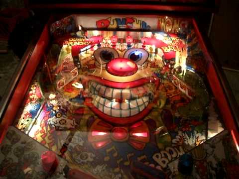 Punchy the Clown Pinball Machine - YouTube