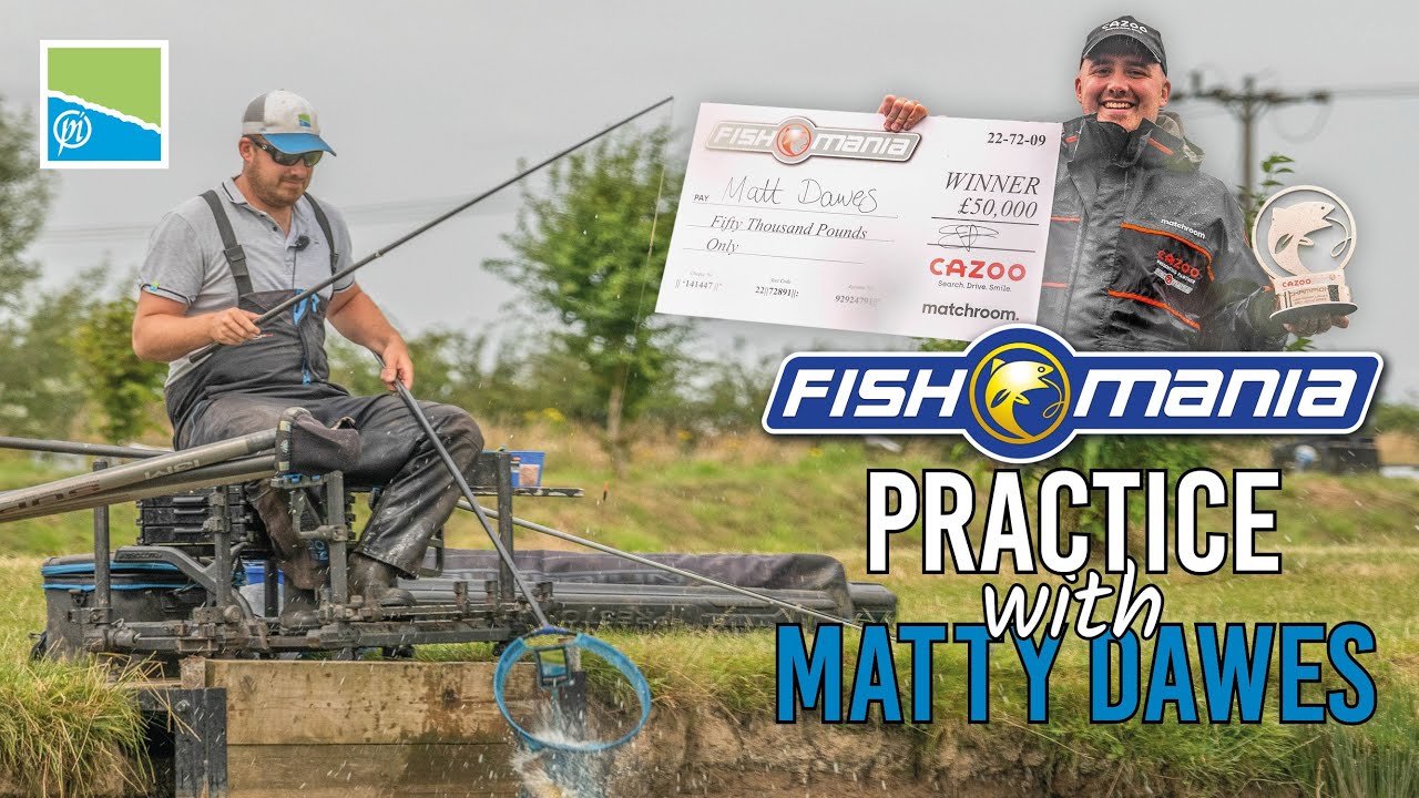 How Matty Dawes Practiced For Fish'O'Mania and WON!🥇🏆 - YouTube