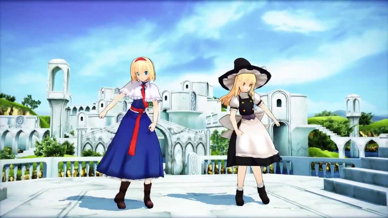 [MMD] Sweet Magic -Alice & Marisa- - YouTube
