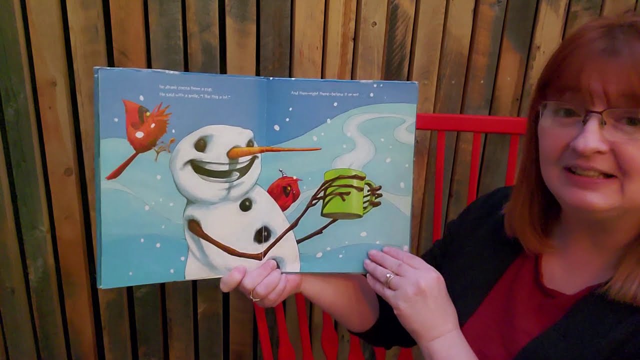 January 26 Adventures in Story Time - Snowmen - YouTube