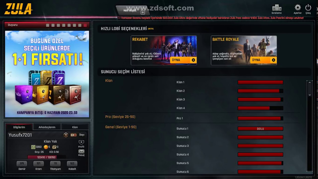 Zula Battle Eye Hatası (%100 ÇÖZÜMLÜ) - YouTube