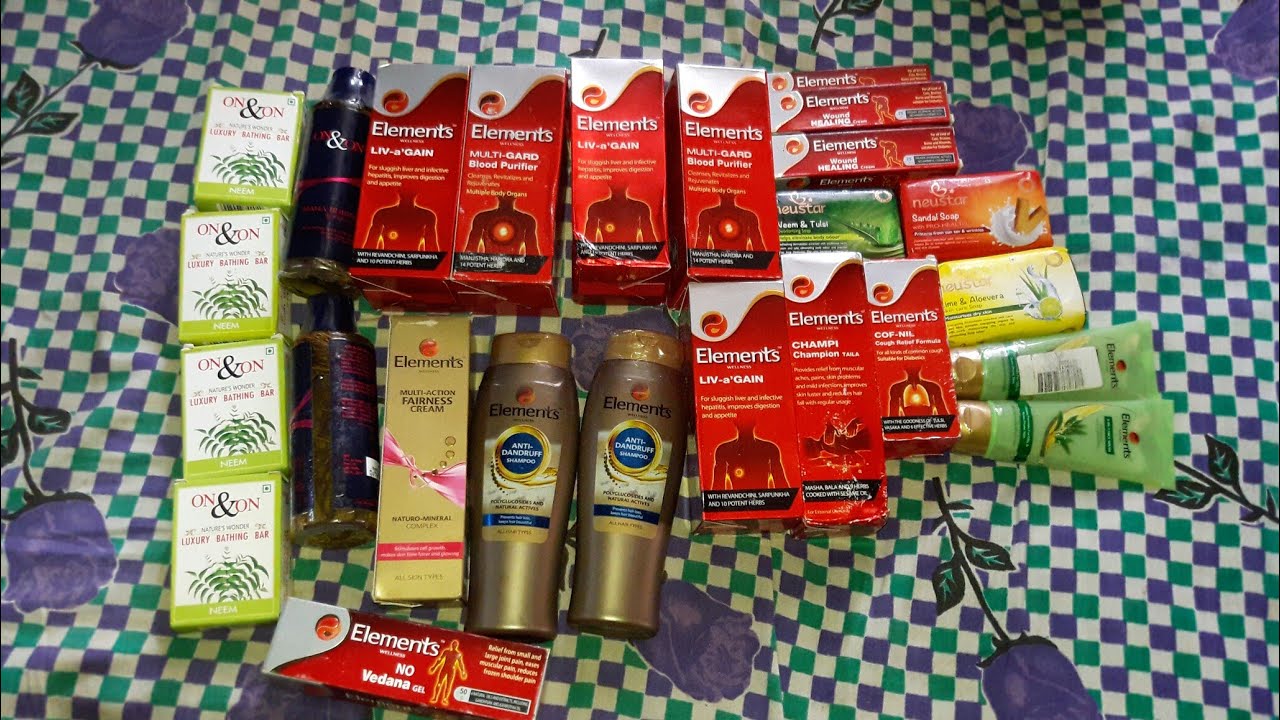 AYUSH||| Elements willness product ||| - YouTube