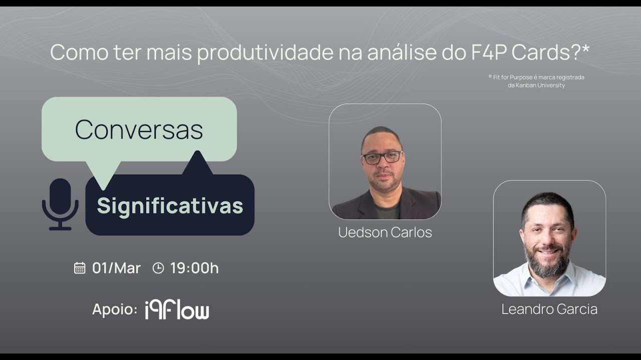 Como ter mais produtividade na análise do F4P Cards? - YouTube
