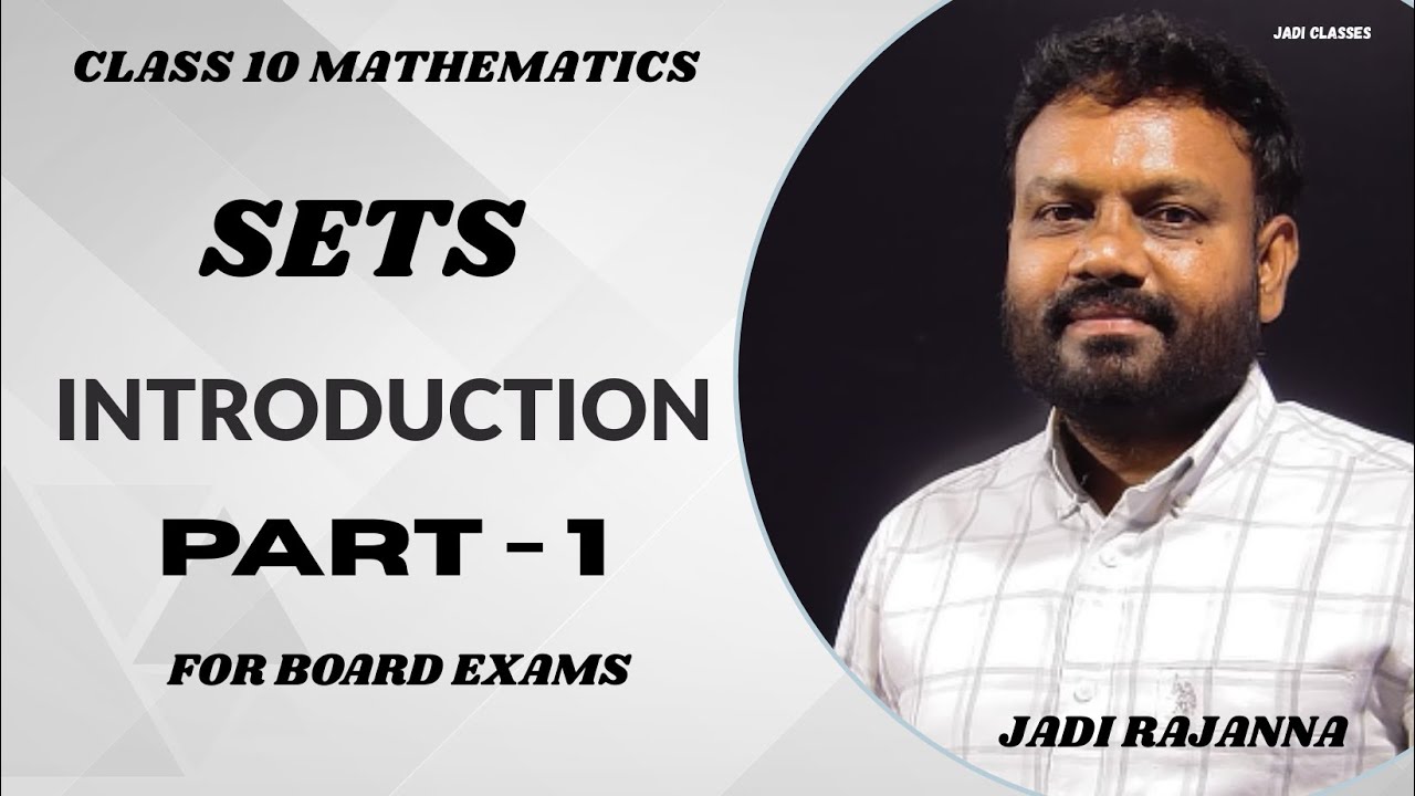 Natural, Whole, Integers, Rational Numbers & Sets | Class 10 Maths | Part 1 Complete Basics ...