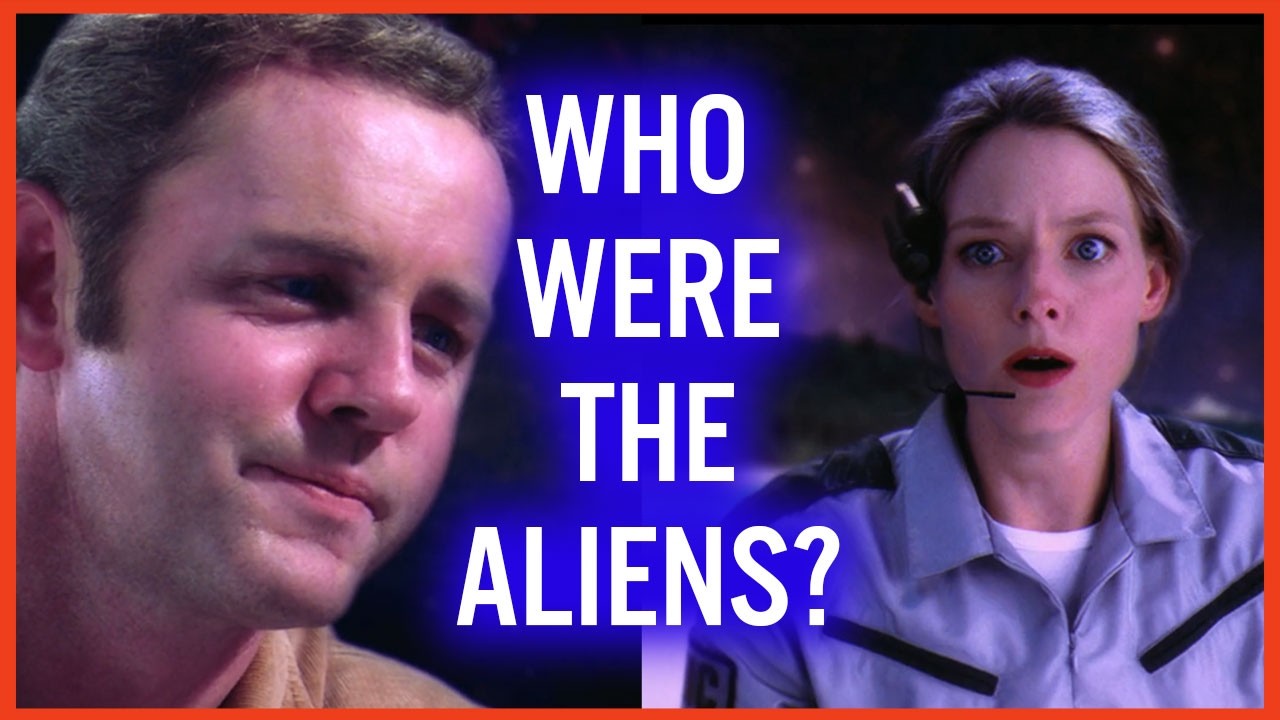 Who were the aliens and what did they want? | Contact (1997) - YouTube