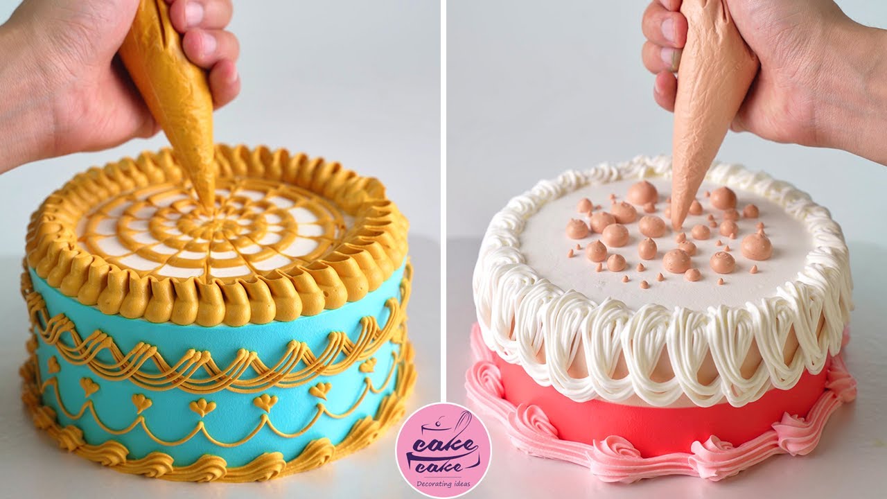 Amazing Cake Decorating Ideas Tutorials For Birthday | Tasty Plus Cake ...