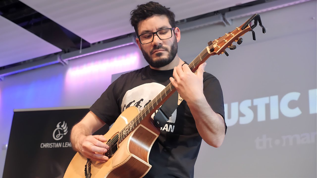 "Thank you 2023!" Christian Lehr - The Bear and the Wolf (Solo Guitar ...