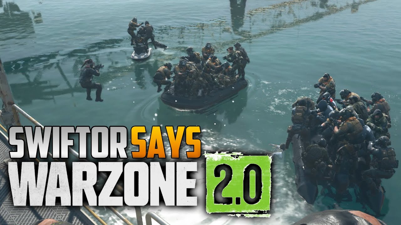 Swiftor Says in Warzone 2.0 #2 | Full Episode - YouTube