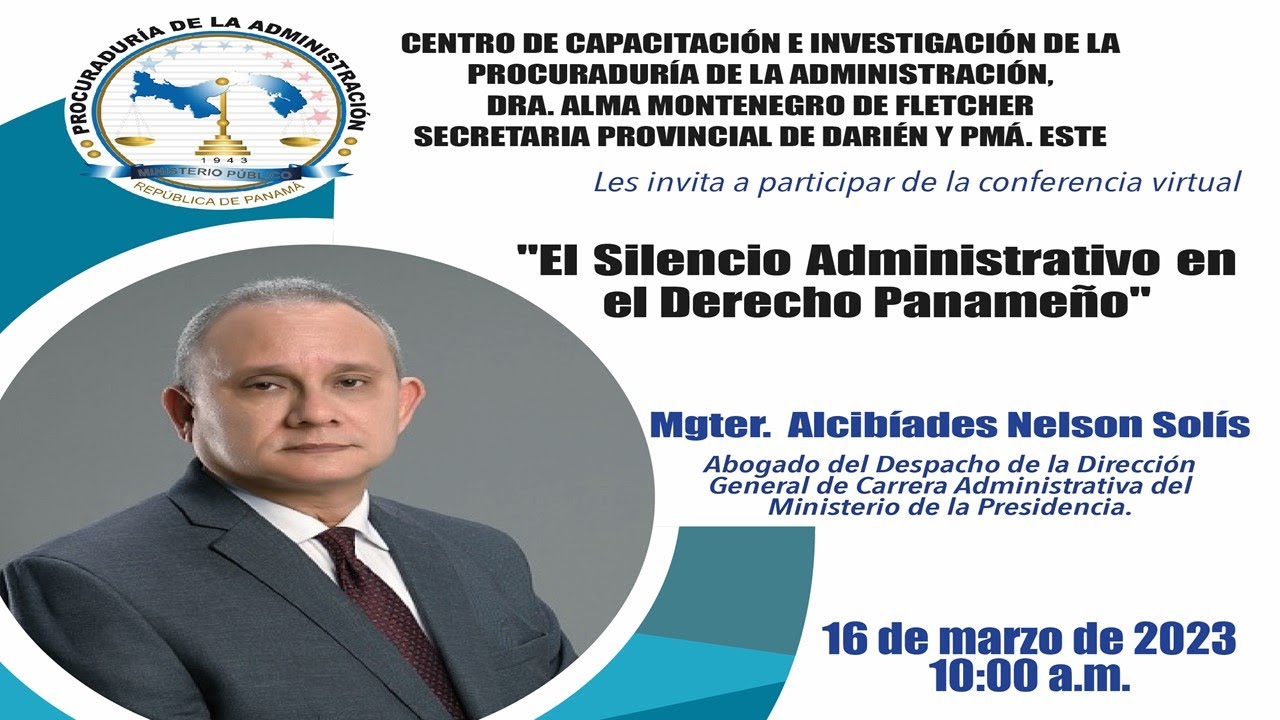 El Silencio Administrativo en el Derecho Panameño. - YouTube