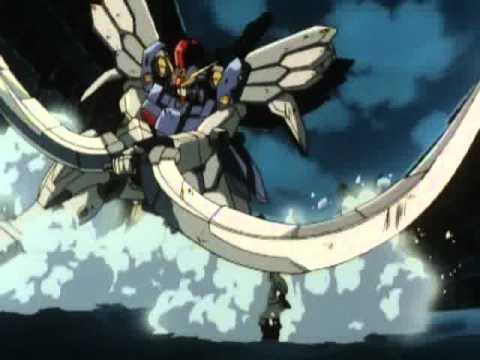 AMV Gundam Wing All Your Base - YouTube