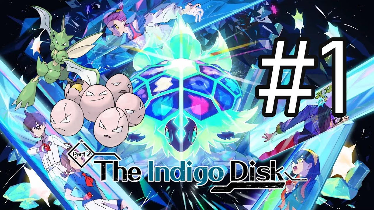 A New Adventure! - Pokémon Scarlet & Violet / The Indigo Disk DLC ...