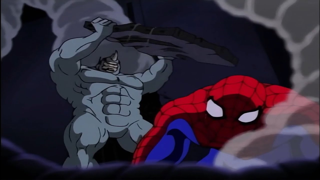 Kingpin sends Rhino to steal the "Promethium X" | Spiderman The ...