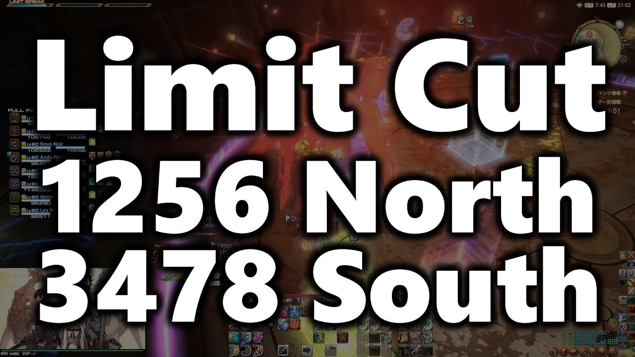 TEA Limit Cut PoV Collection (1256 North) [FFXIV] - YouTube