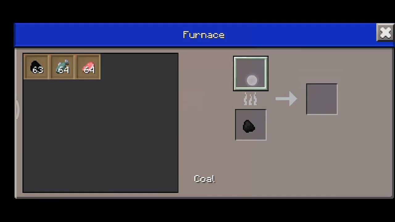How to Cook Food In Furnace /Minecraft /AKS Craft 🎨. - YouTube