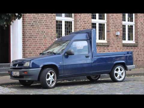 Renault Rapid 1.6 - YouTube