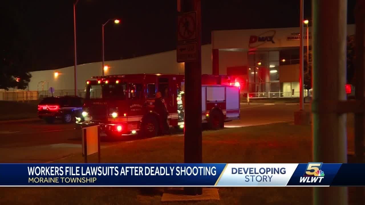 Workers at DMAX plant in Moraine file lawsuits after deadly shooting ...