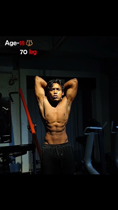 48kg to 70kg prove theym wrong 💪 #gym #bodybuilding #tranformation - YouTube