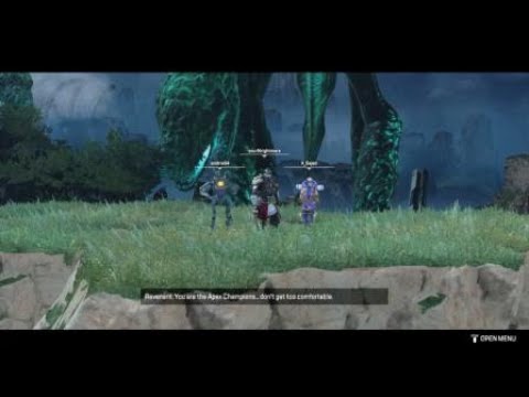 SHADOW FALL Apex Legends First win als legend - YouTube
