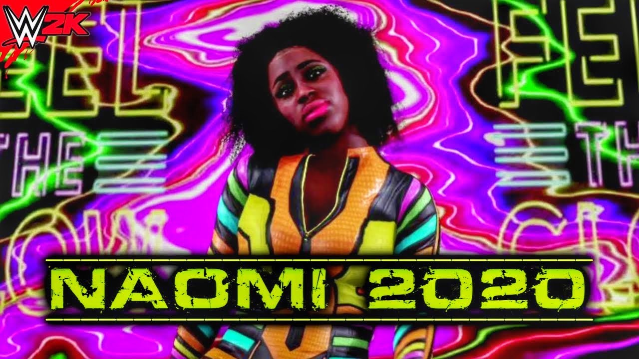 Naomi 2020 w/ Updated Character Model | WWE 2K Game Mods - YouTube