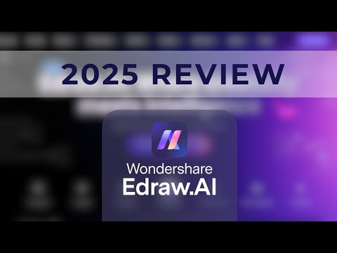 Edraw AI Review: The Best Online AI Diagraming Tool in 2025 - YouTube