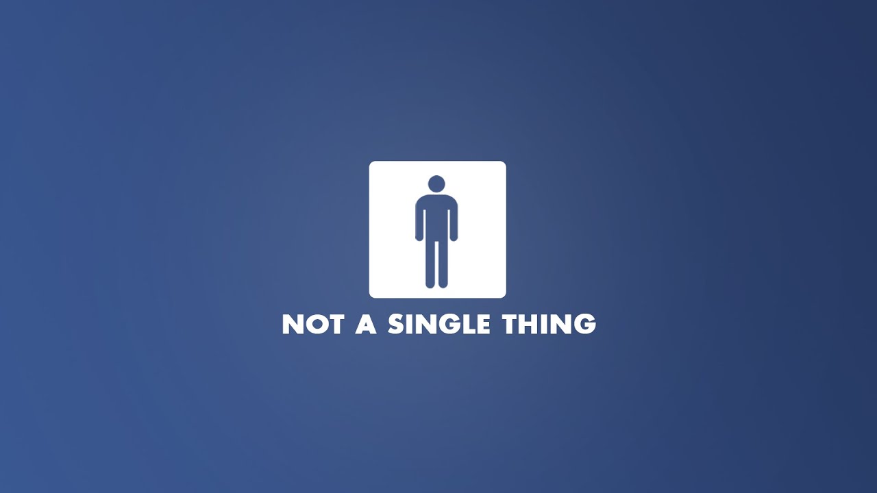 Not a Single Thing - YouTube