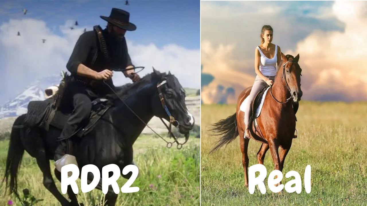 Red Dead Redemption 2 : Real Life - YouTube