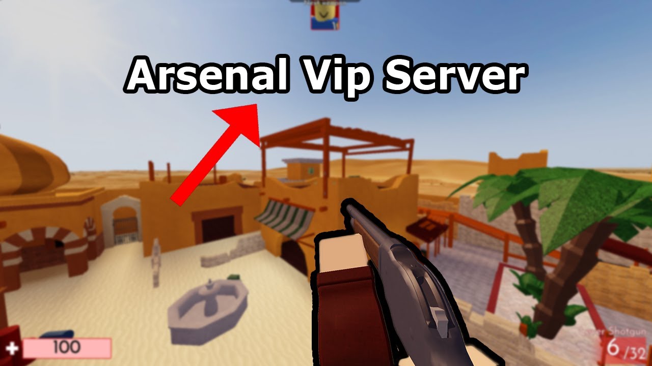 roblox Arsenal vip server - YouTube