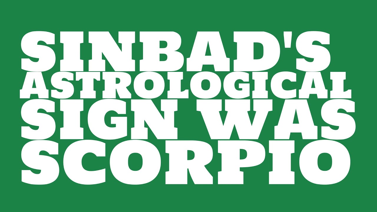 What was Sinbad's birthday? - YouTube